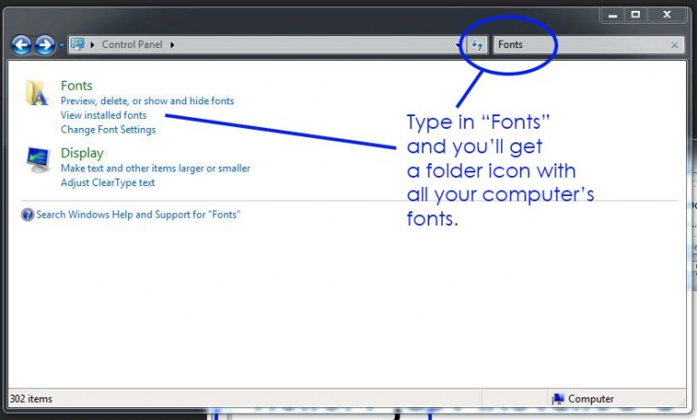 How to Install New Fonts on Your PC in Three Quick Steps - The Visual ...