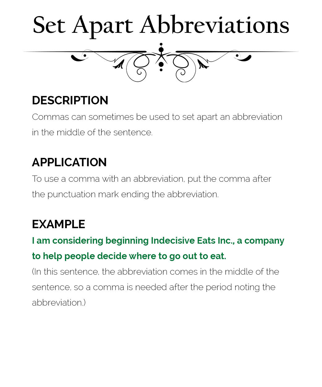 What Does The Abbreviation Ave Stand For At Daniel Pinto Blog