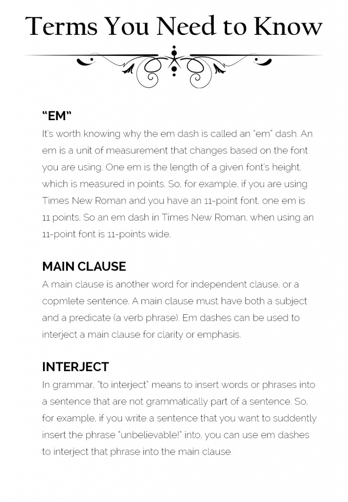 How to Use Em Dashes - The Visual Communication Guy