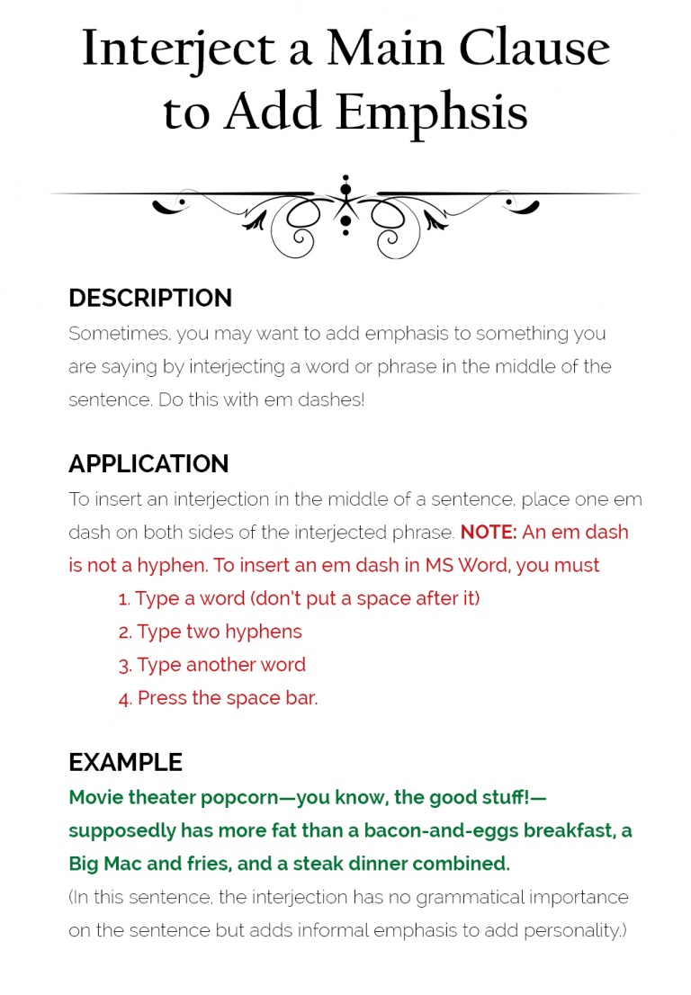 How to Use Em Dashes - The Visual Communication Guy