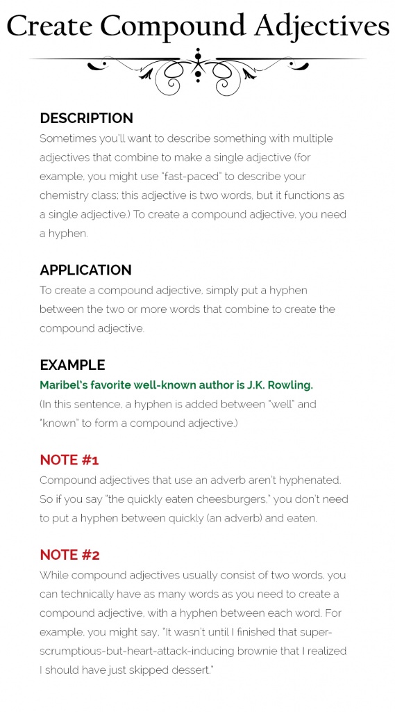 How to Use Hyphens - The Visual Communication Guy