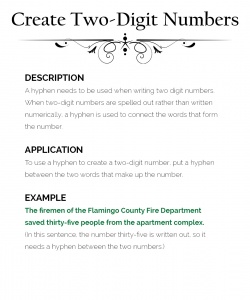 How to Use Hyphens - The Visual Communication Guy