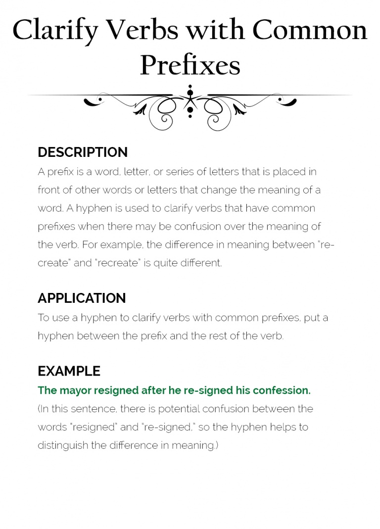 How to Use Hyphens - The Visual Communication Guy