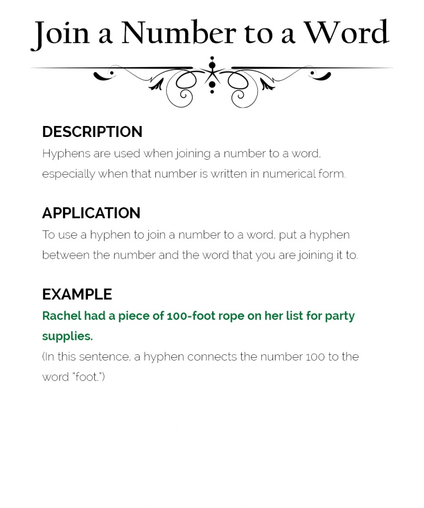 How to Use Hyphens - The Visual Communication Guy