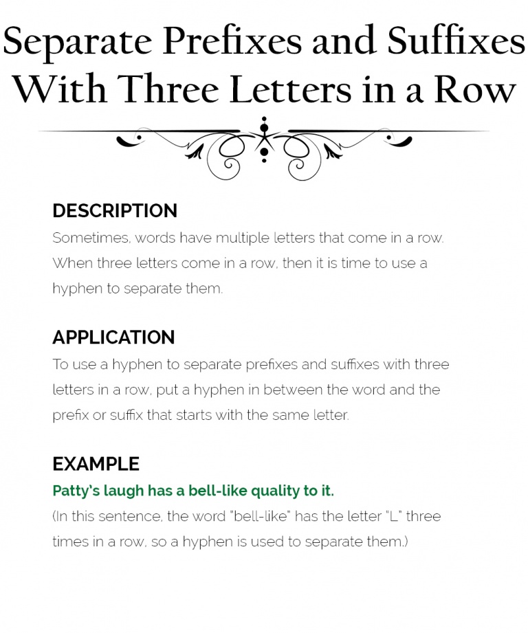 How to Use Hyphens - The Visual Communication Guy