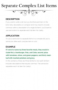 How to Use Semicolons - The Visual Communication Guy