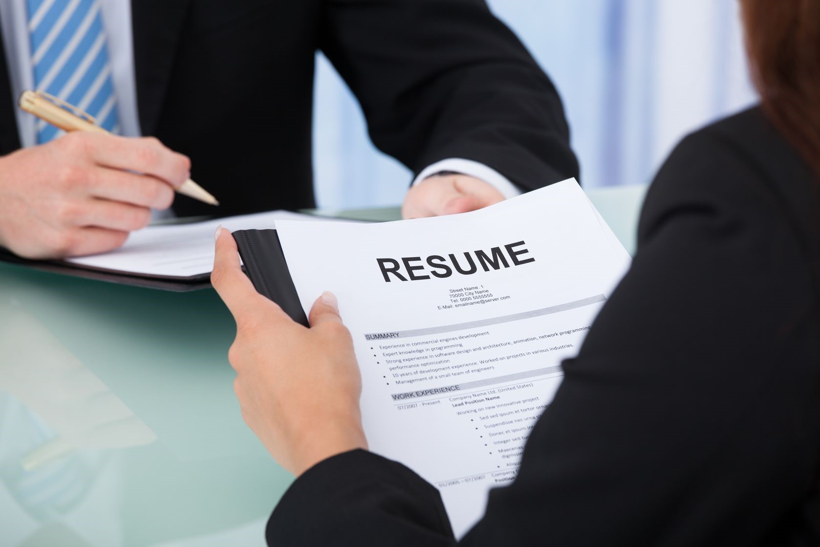 5 Key Resume Writing Strategies - The Visual Communication Guy