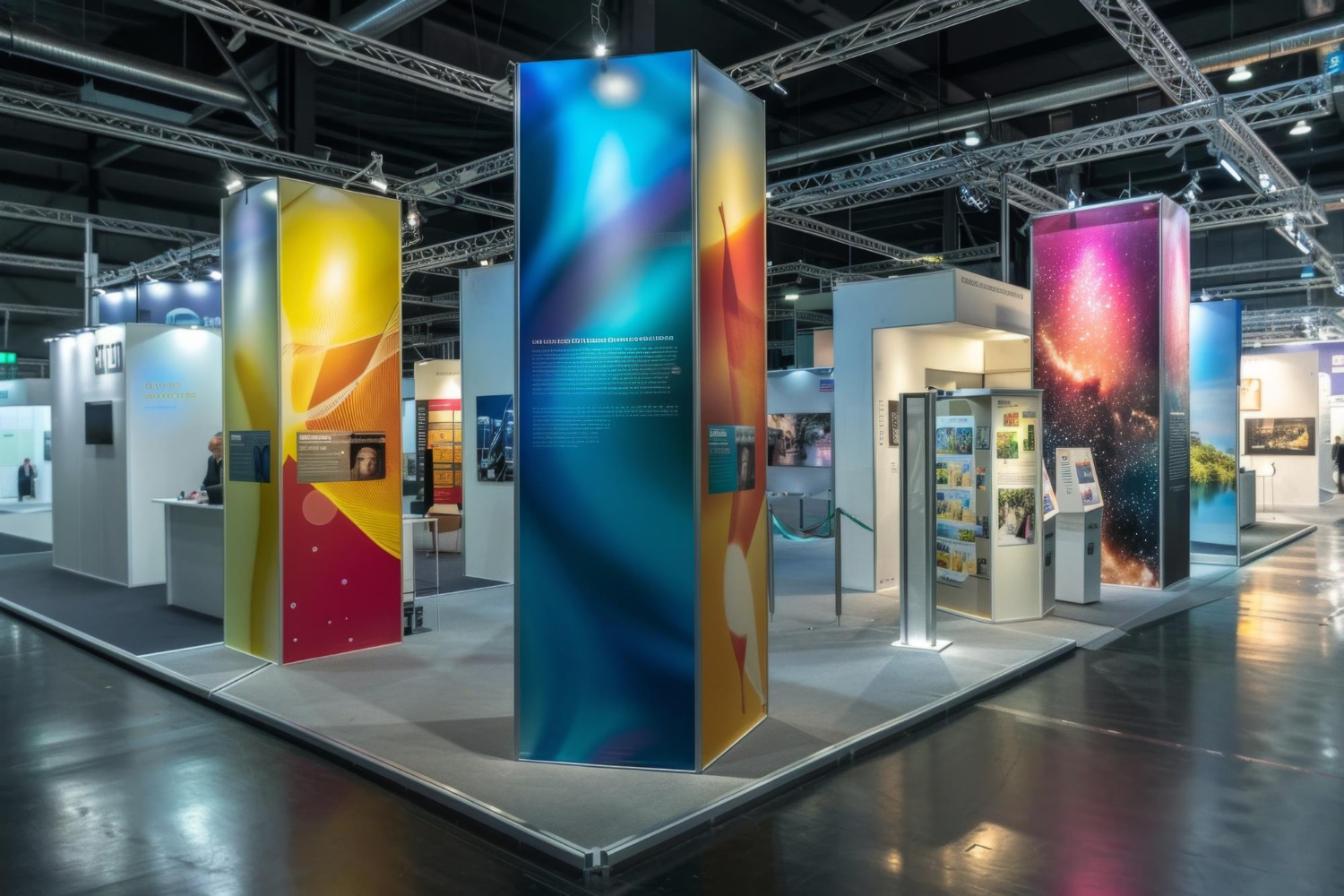 Modular Display Solutions for Trade Shows and Retail - The Visual ...